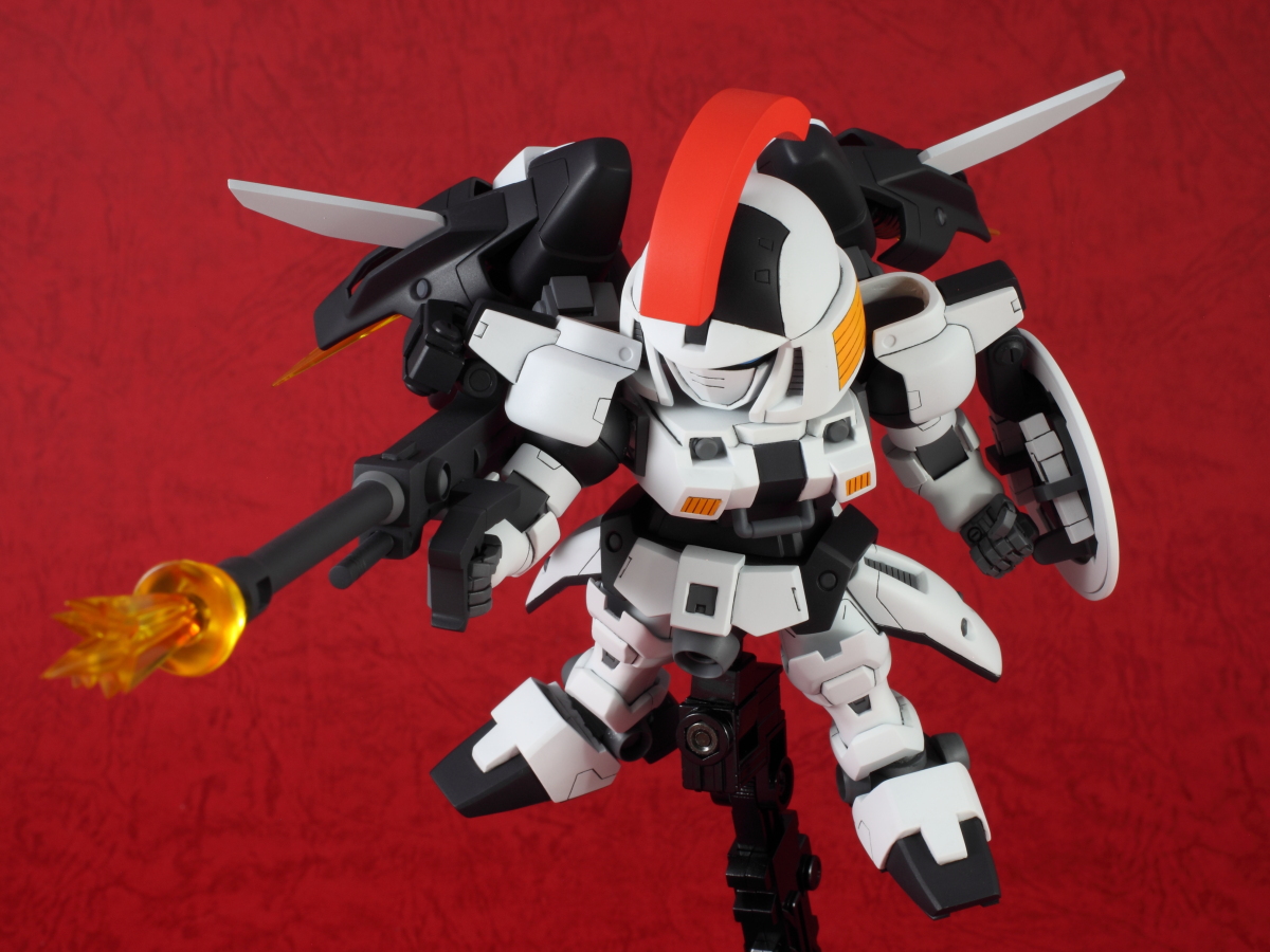 Custom Build: SD x HG Tallgeese I - Gundam Kits Collection News and Reviews