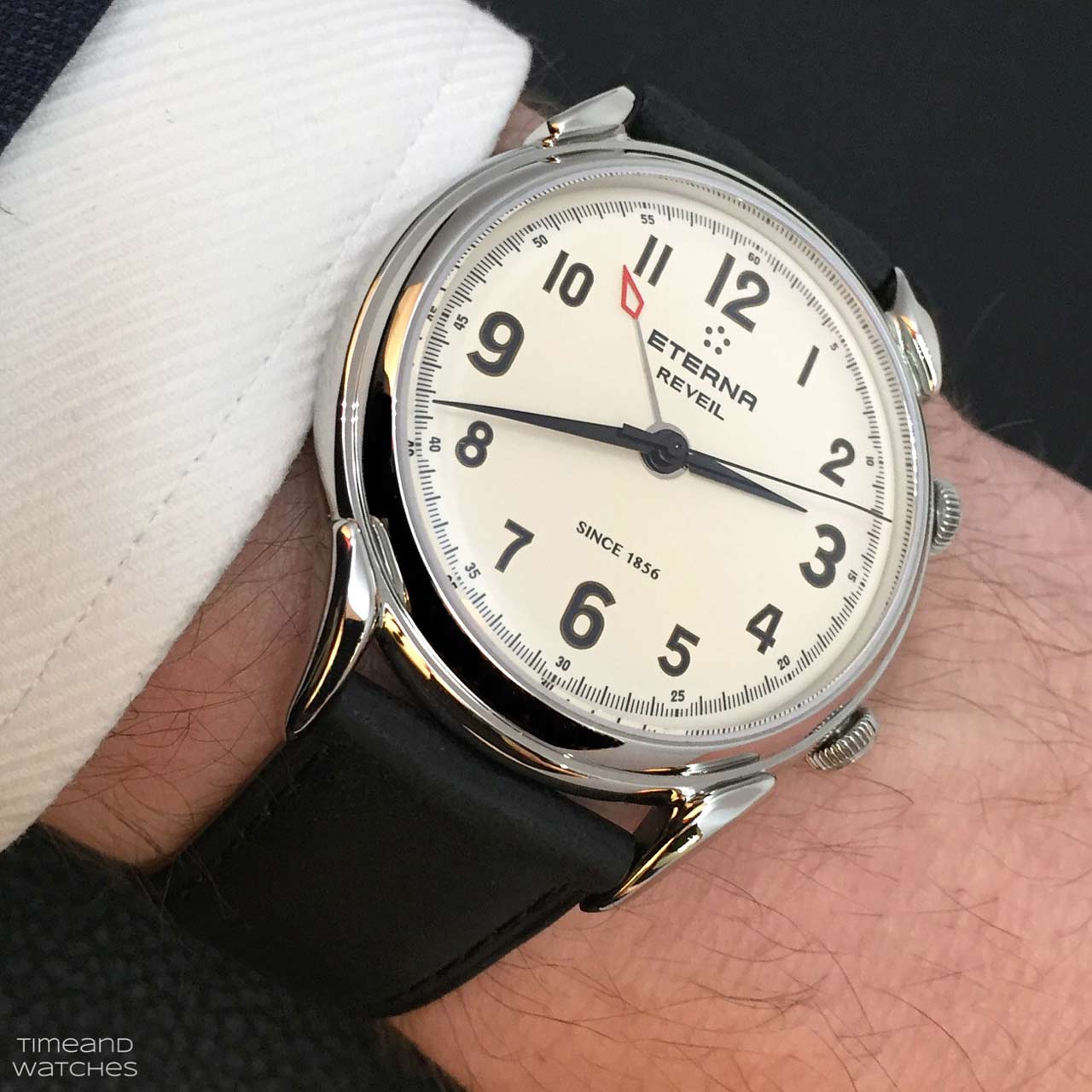 Eterna - 1948 for Him Réveil | Time and Watches | The watch blog