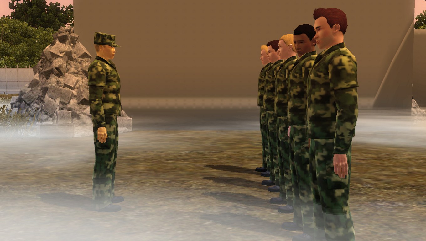 Sims 3 Nikkei Simmer's Archive Blog: The Aftermath and Recon