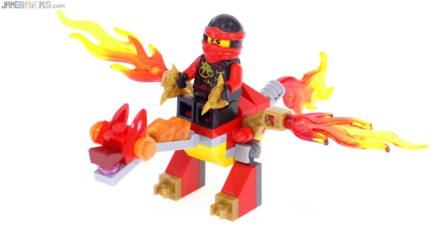LEGO Ninjago Kai's Mini Dragon polybag review! 30422