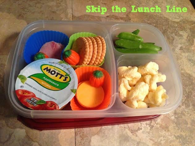 Skip the Lunch Line: 1st Grade Lunch - Day 14