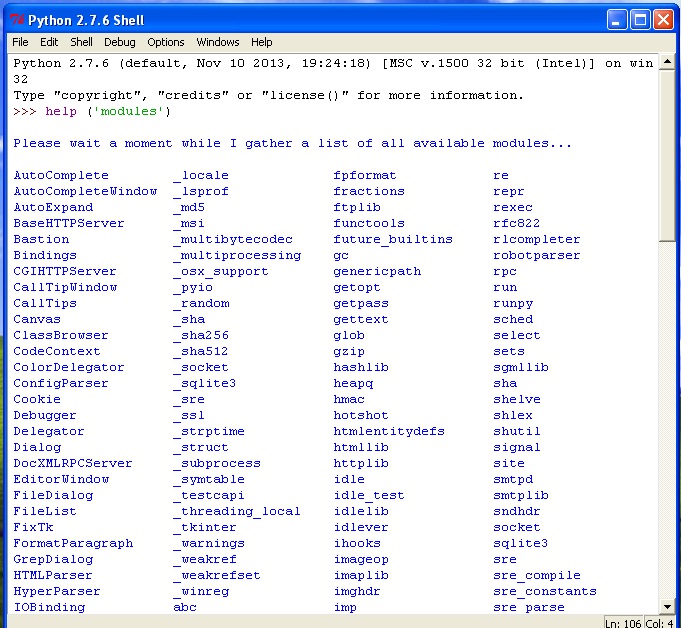 Techtecno2u Basic Part 7 Creating Modules And Packages