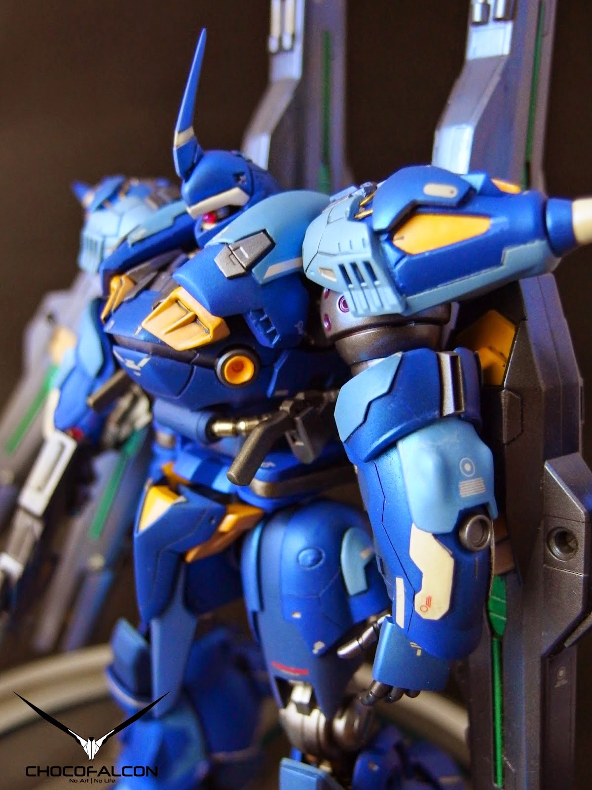 HGBF 1/144 Kampfer Amazing Custom Build