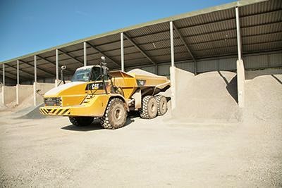 Civil Engineers Association: Storage and Handling of aggregate