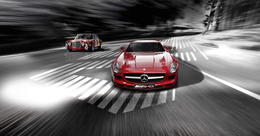 AMG turns 45 – MB Accessories joins in the celebrations | Wheelsology ...