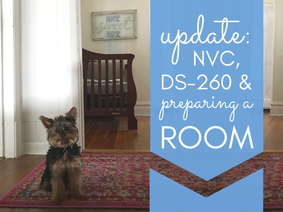 NVC, DS-260 & PREPARING A ROOM