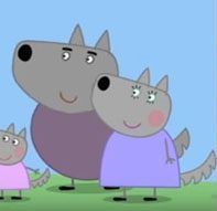 SGBlogosfera. María José Argüeso: FAMILIA Y PERSONAJES PIG