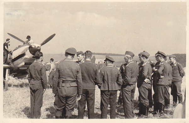 FalkeEins - the Luftwaffe blog: Me 109 Friedrich Stab II./JG 27 Gustav ...
