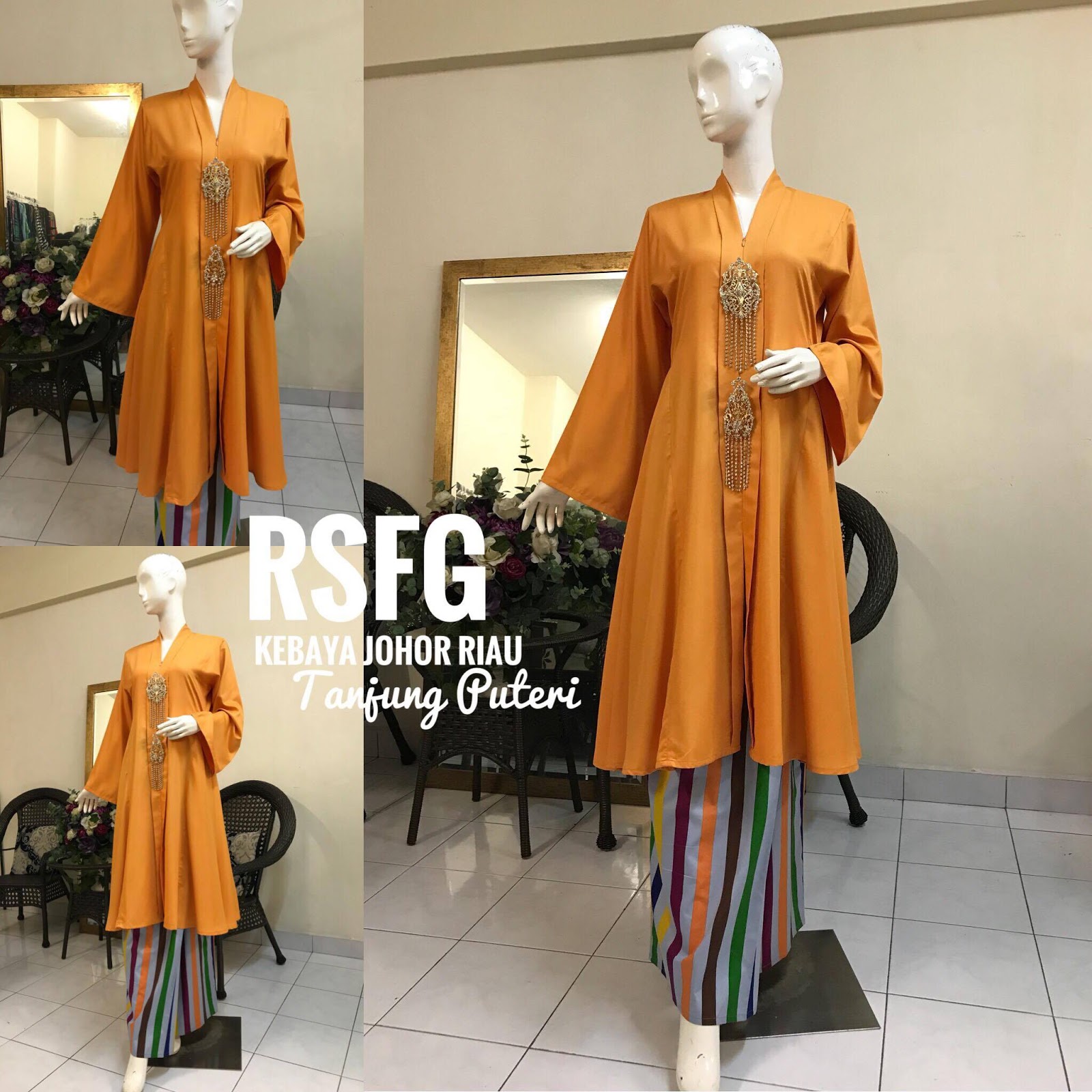 R.S.F.G )*** Rahim Simon Fashion Gallery: Kebaya Johor Riau