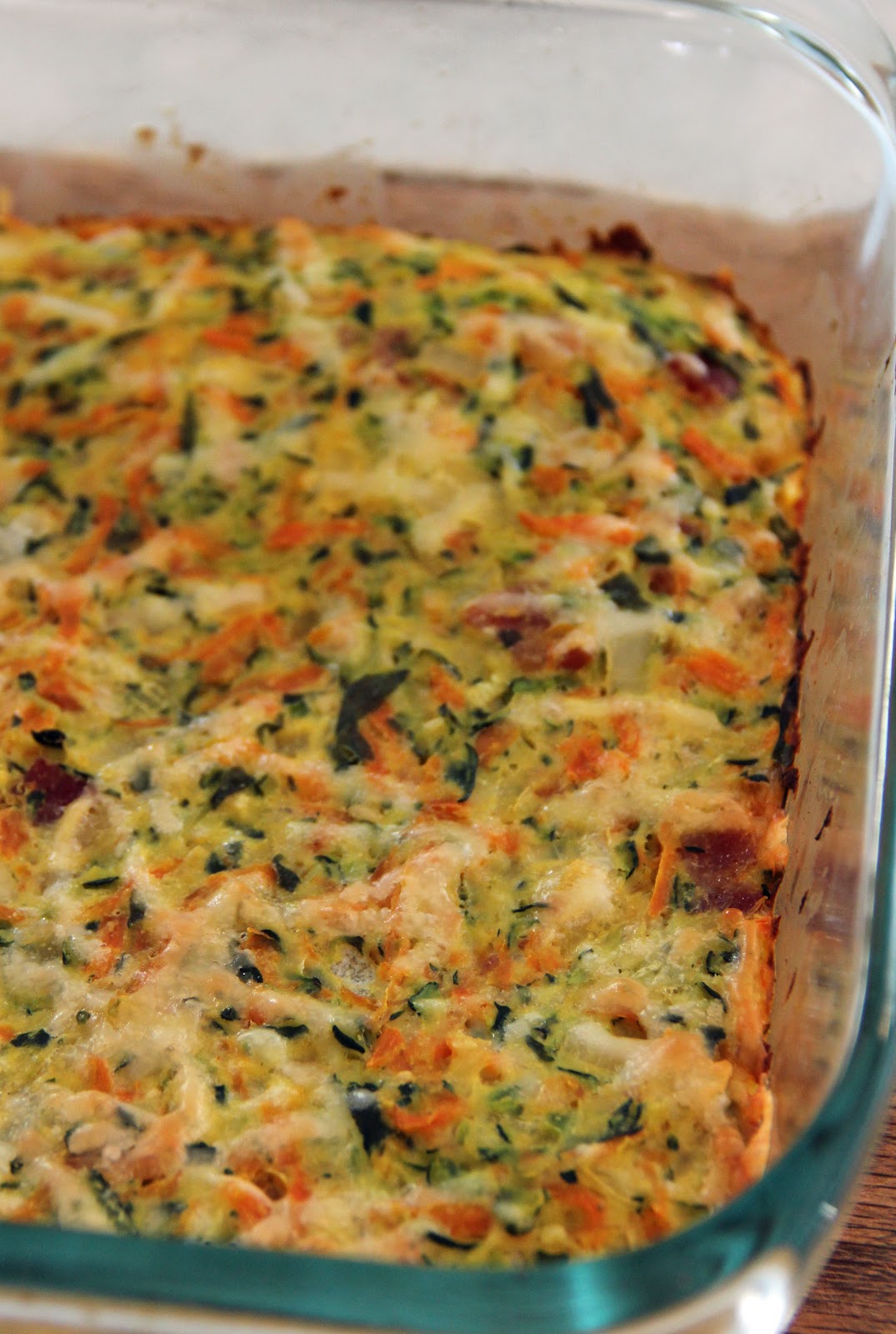 Jo and Sue: Zucchini Veggie Bake