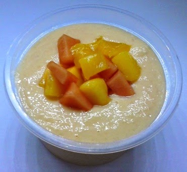 cantinho das mulheres: Potinhos de fruta