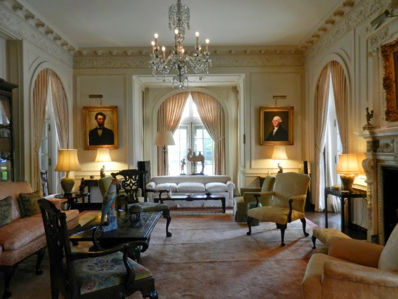 Gypsies At Heart: The Rockefeller Mansion - The Interior