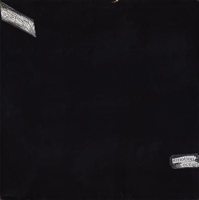 Cau: INSANITY - " EMOTION OCEAN " 1987 INSTANT TEA RECORDS.