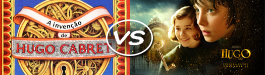 Livro vs Filme: A Invenção de Hugo Cabret