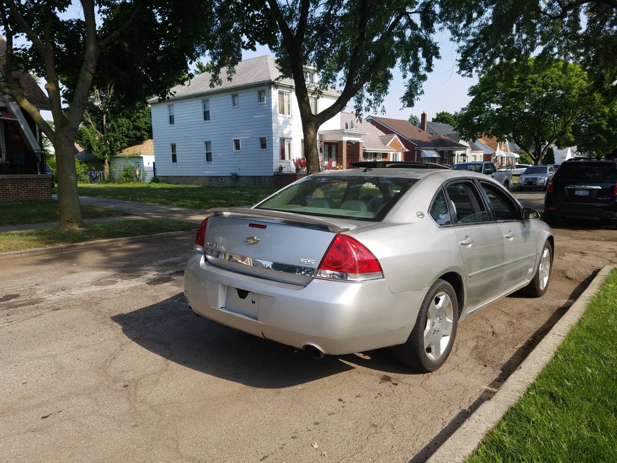 2007 Chevrolet Impala SS - DailyTurismo