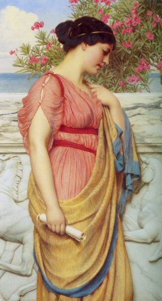 MARIA VIRGINIA FABRONI: SAFFO ALLO SCOGLIO