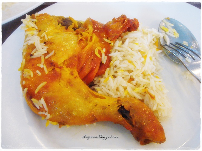 Yanna Abu Bakar: Saba Restaurant # Setiawangsa