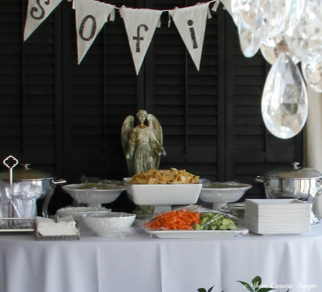 Sherri Cassara Designs: A First Holy Communion Party