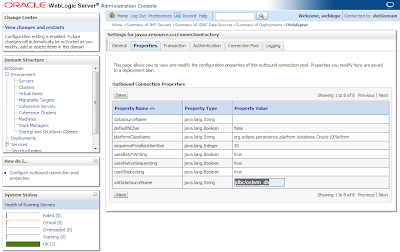 Simplifying SOA: Linking DB Adapter Outbound Connection Pool to Data Source