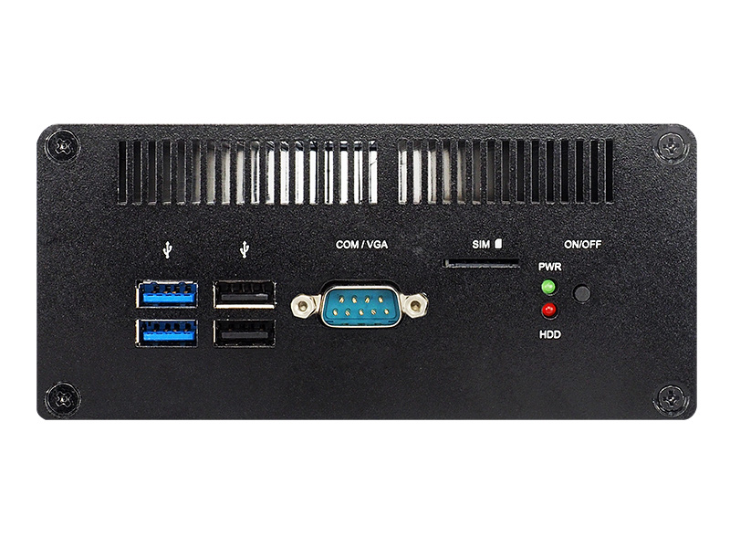 FanlessTech: Jetway Kaby Lake-U barebone box