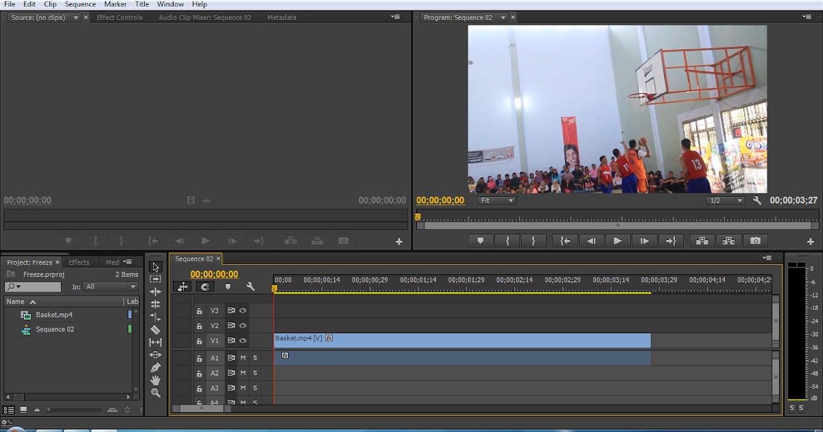Freeze Effect in Adobe Premiere | Raga11 | The Best Technology Information