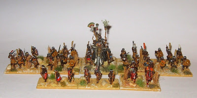 Ancients on the Move: DBA Armies