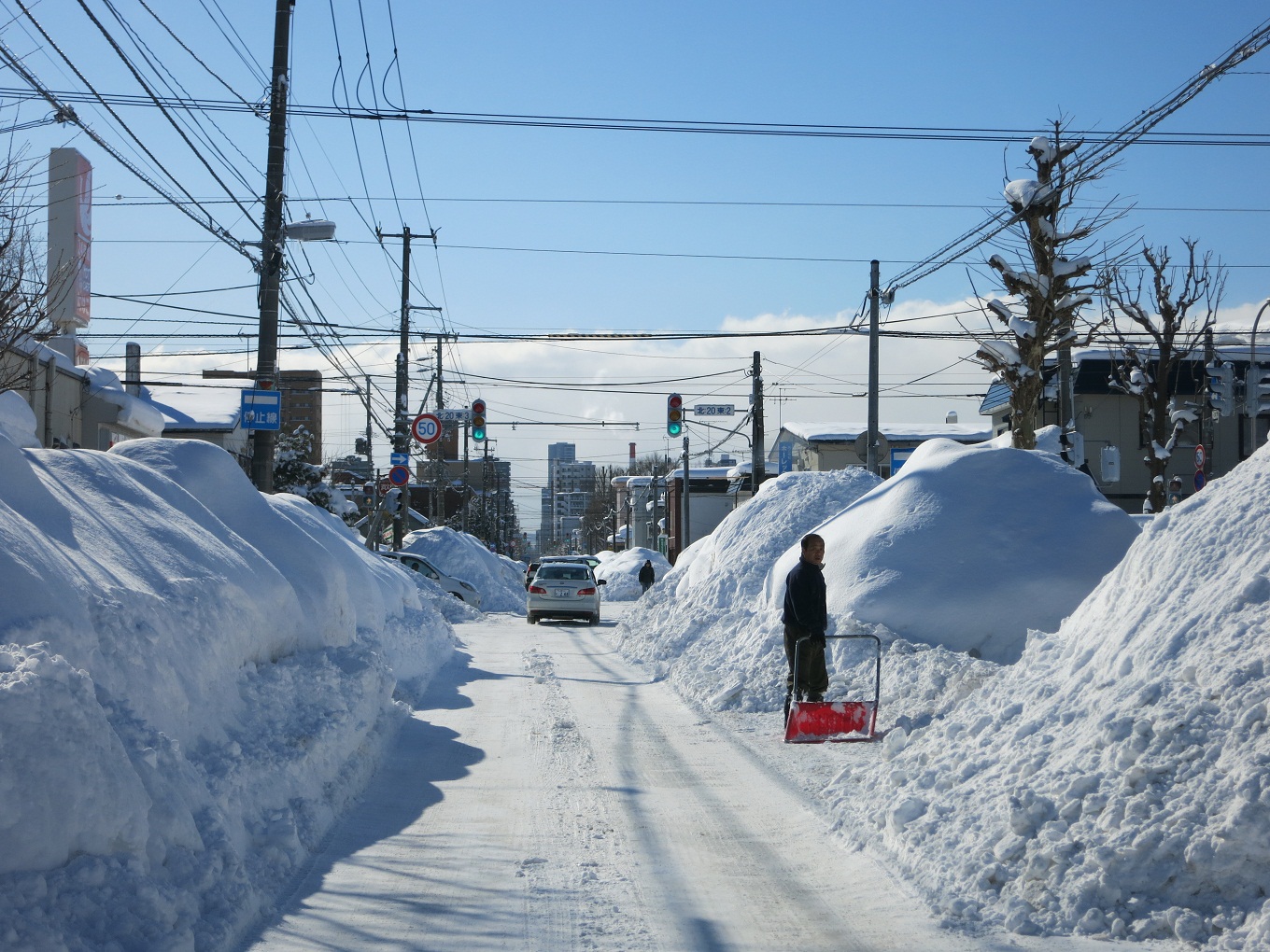 Bp.Isao's memo: Enjoying cold winter in Japan