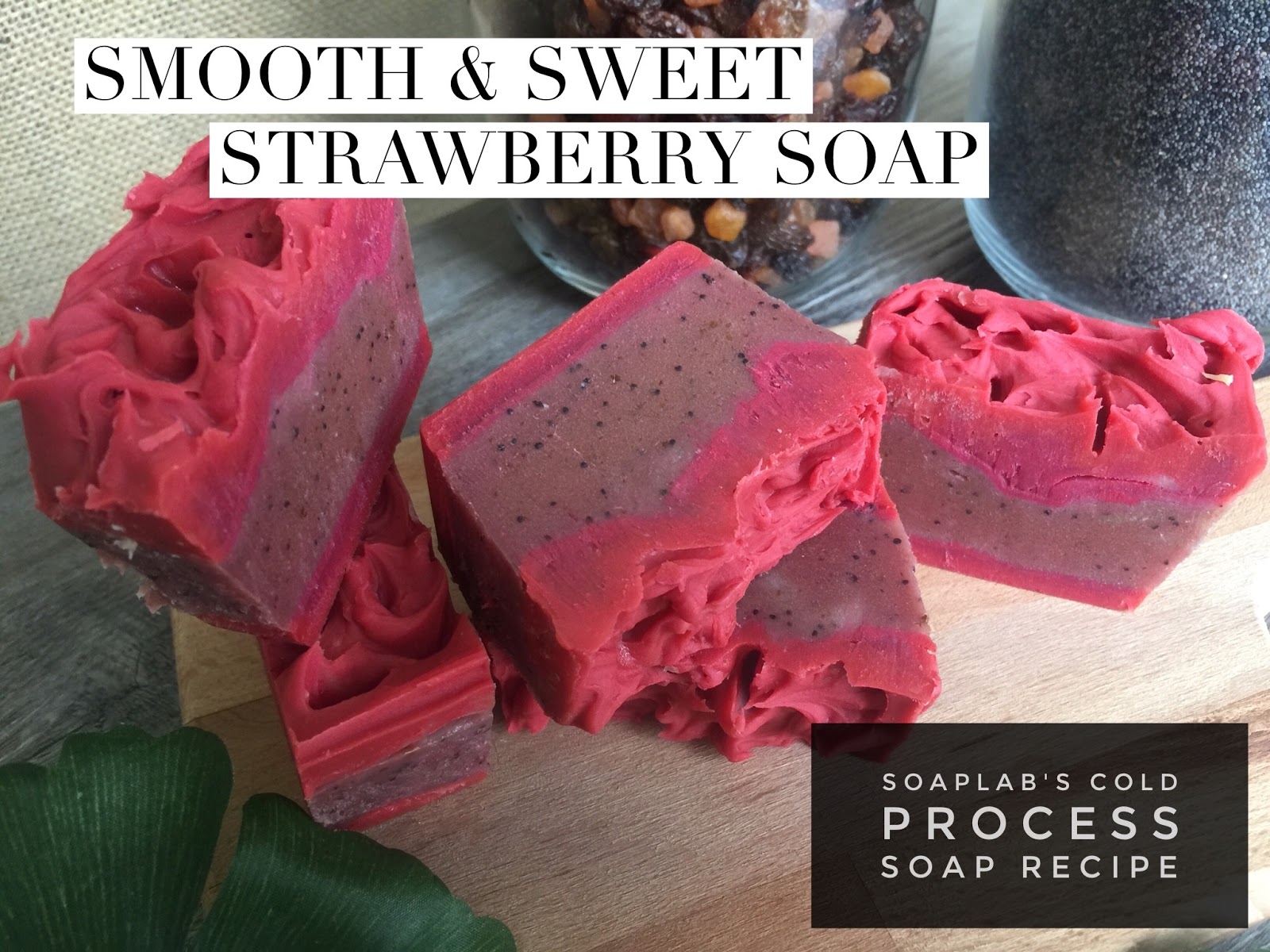 SoapLab Malaysia: How To Make: Dry Skin Cold Process Soap (Smooth ...