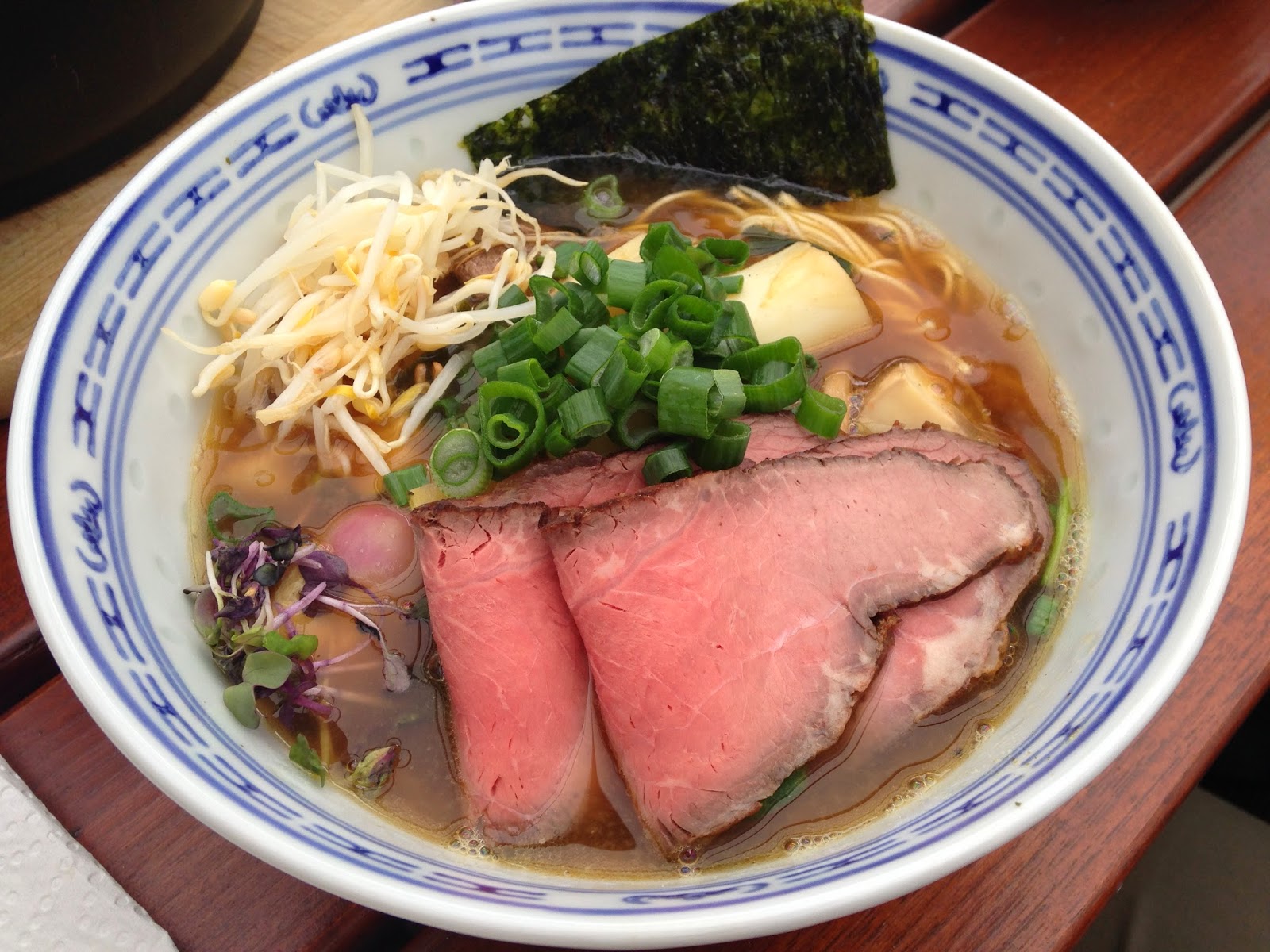 Die Alltagsgourmets: Gyuniku Ramen