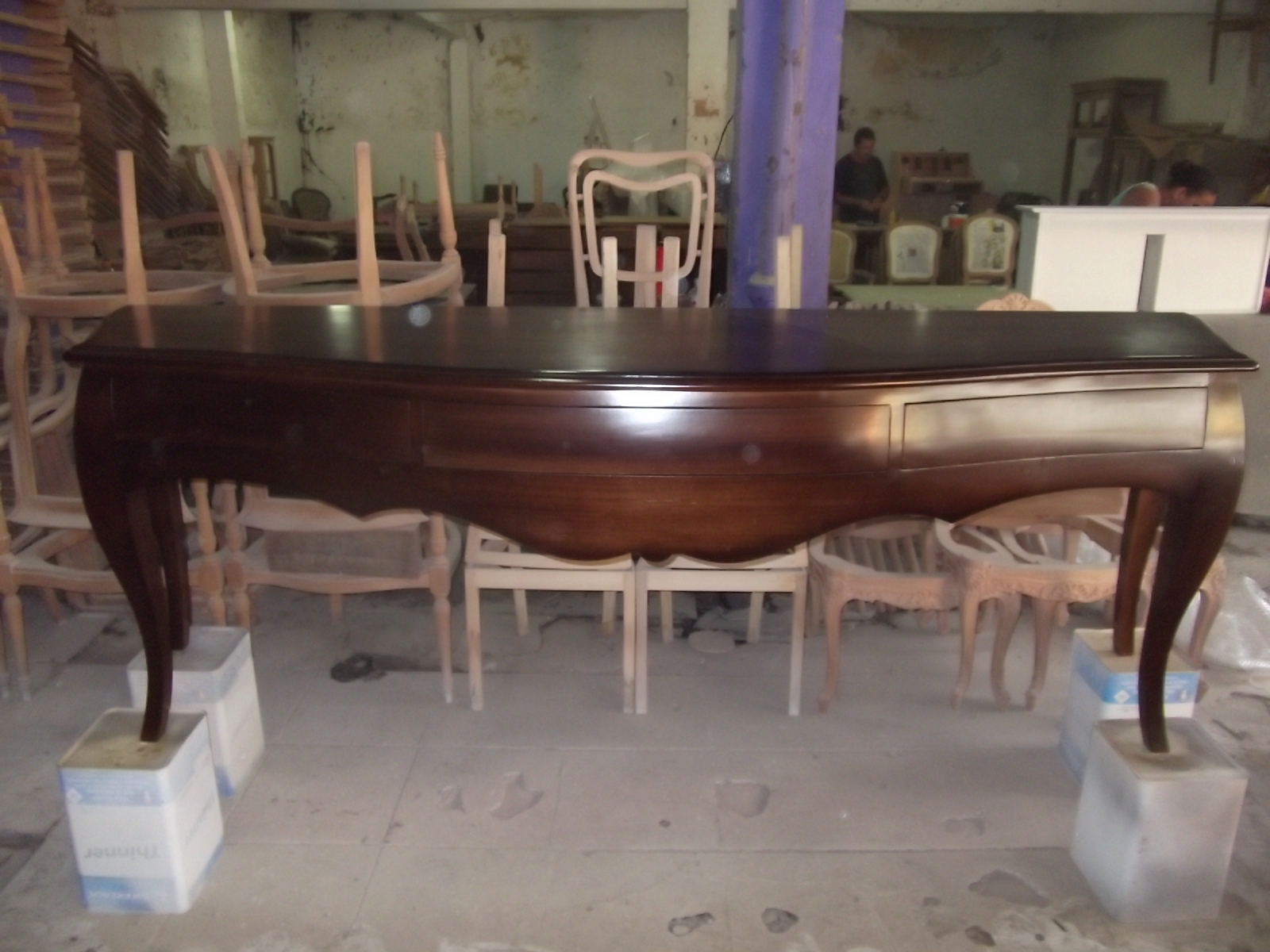 Decoracao de Sala de Estar Estilo Classico - Moveis de Luxo