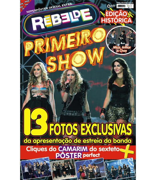 Rebelde Mania Pe: Magazine Poster Oficial