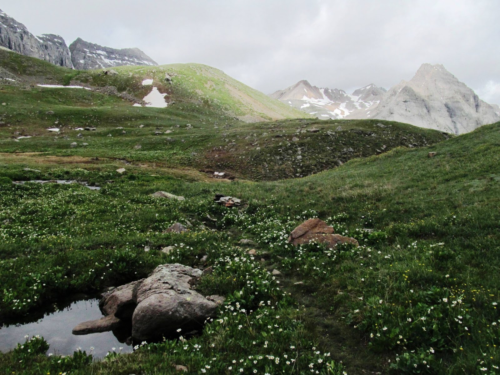 tyra: Blue Lakes, Mt. Sneffels Wilderness