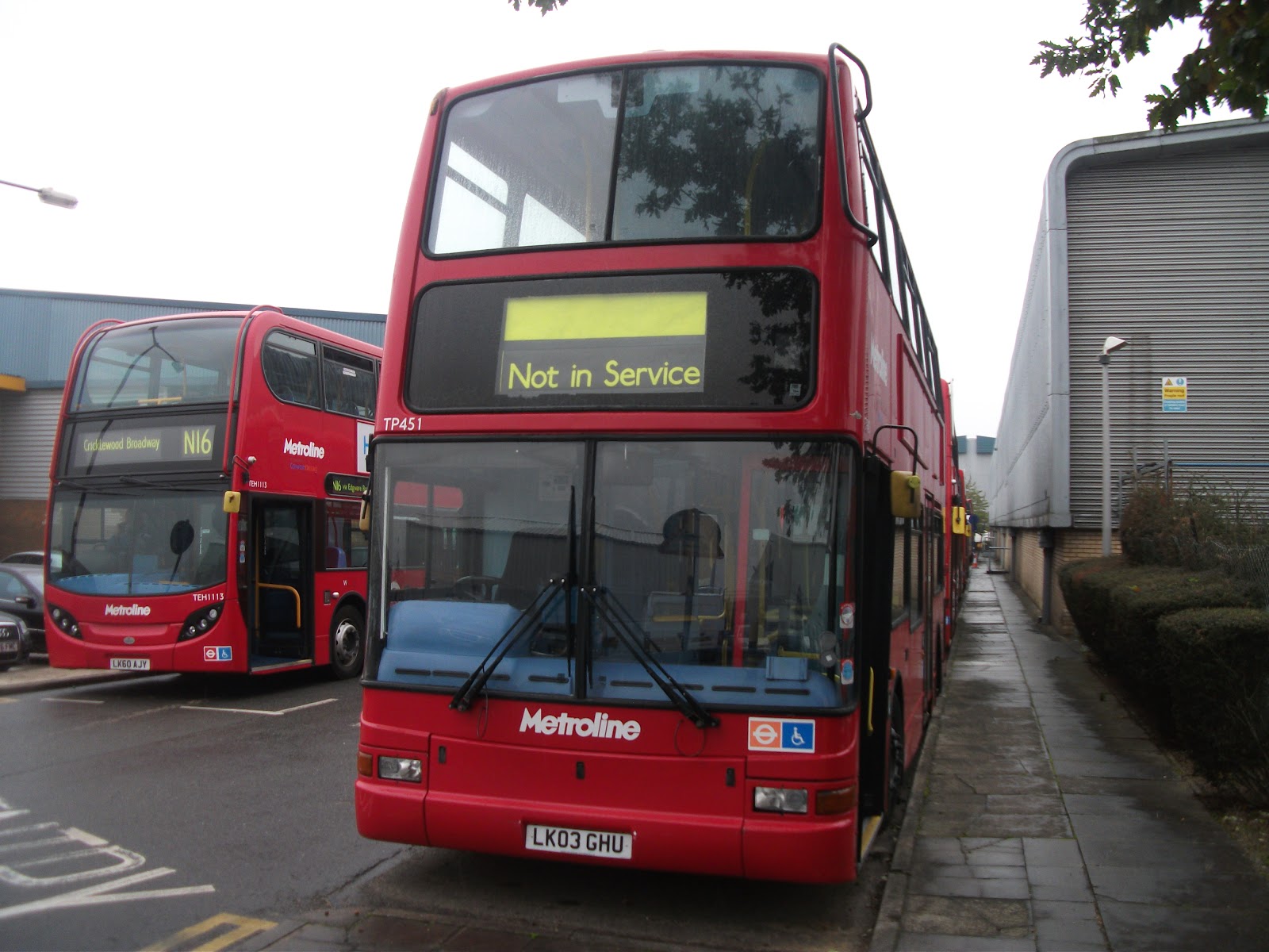 The Circle of London : Metroline CELF Centre Part 38...New VWHs for the 24!