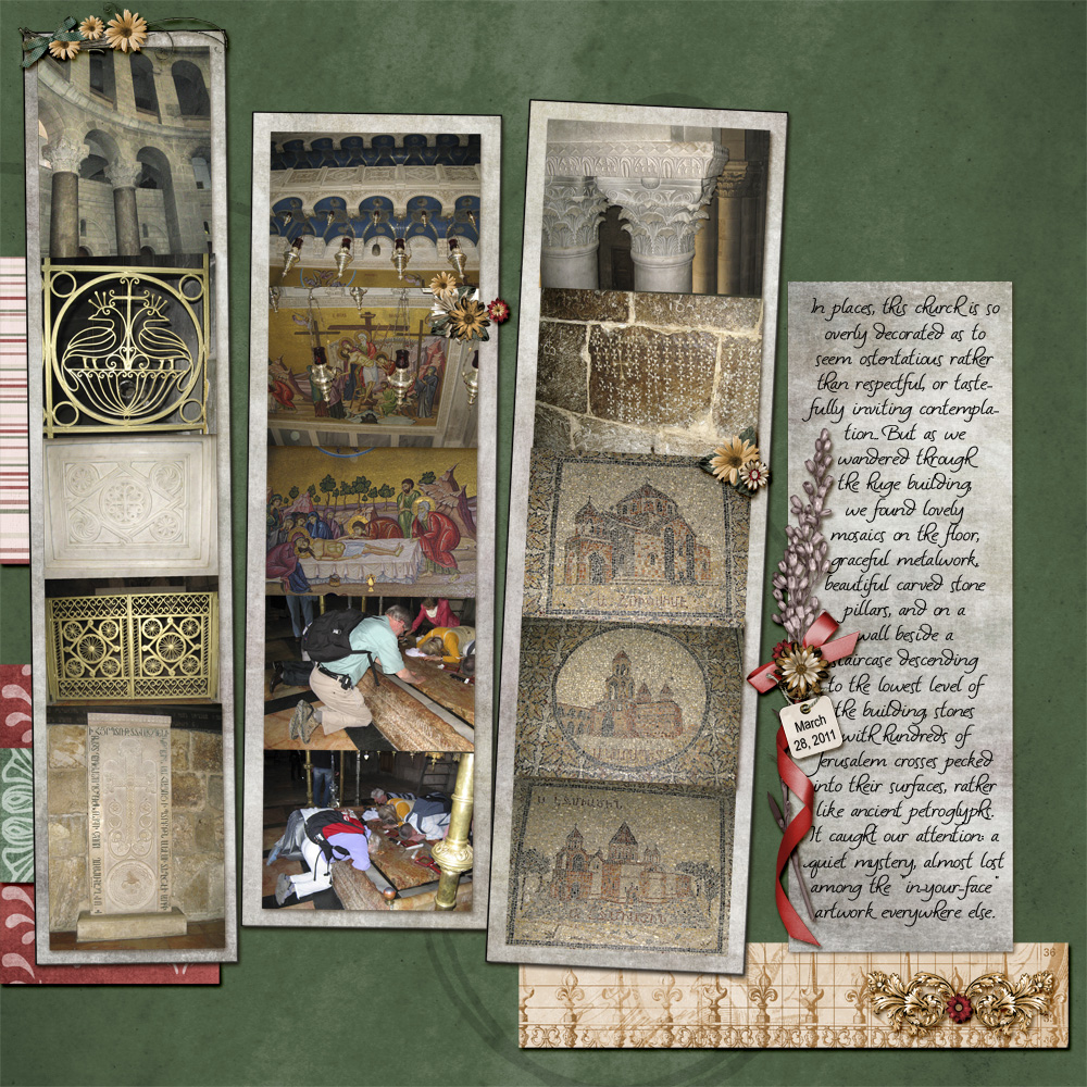 C.J.'s Scrapbook: Israel!