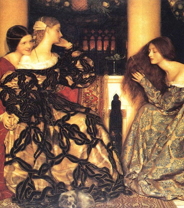 Frank Cadogan Cowper 1877-1958 | The last of the Pre-Raphaelites ...