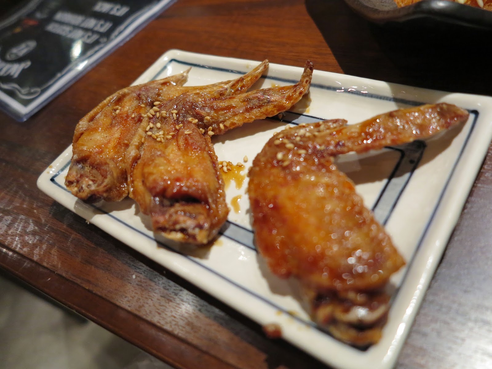 Travelogue: Tebasaki wings Nagoya's famous food for dinner | Award ...