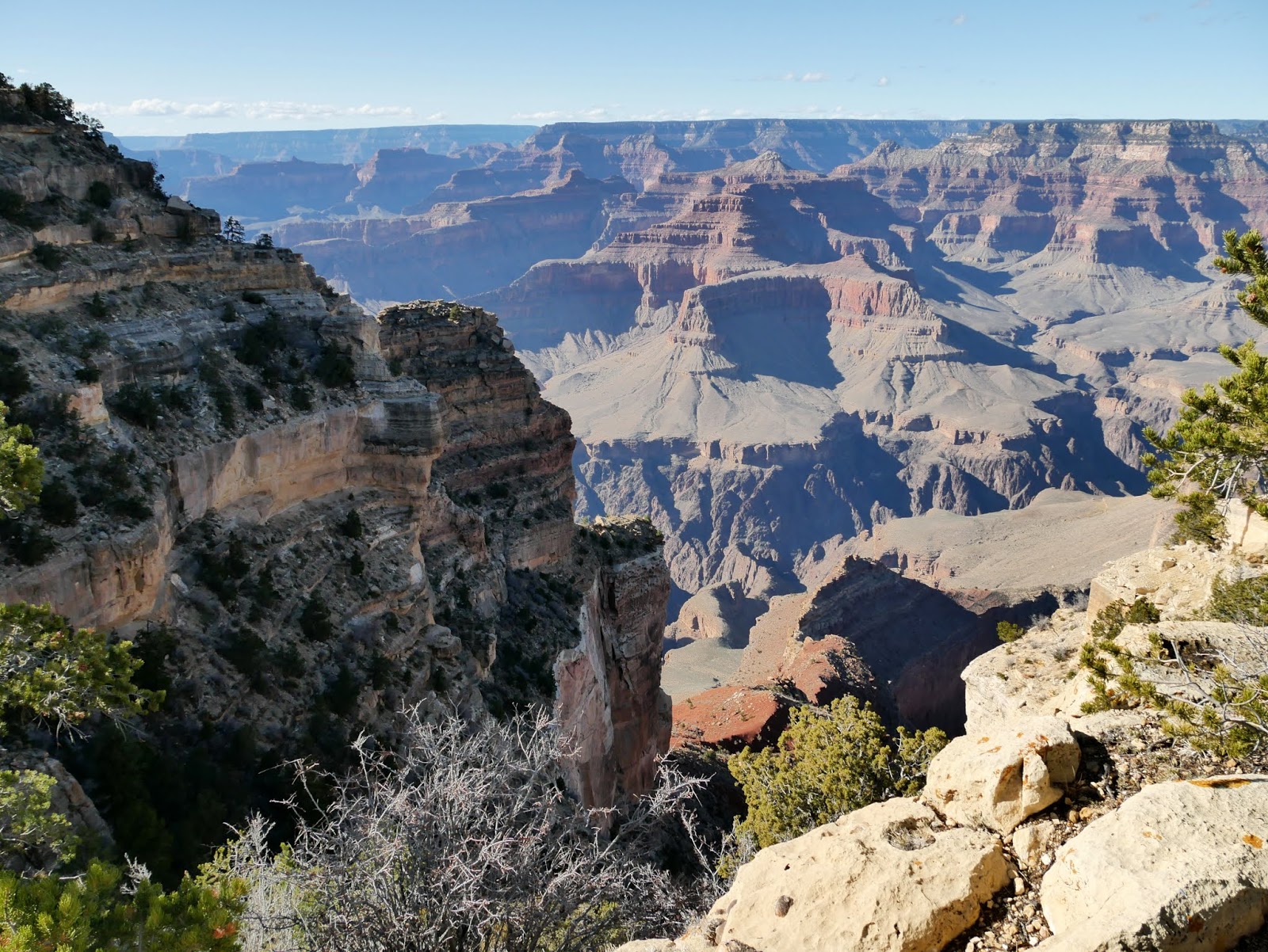 American Travel Journal: Powell Point - Grand Canyon National Park