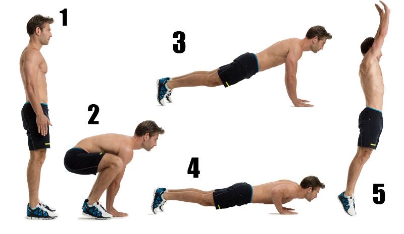 TIMEFORHEALTH: Benefits of Burpees