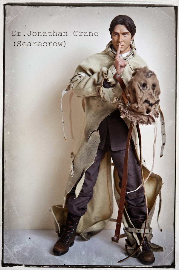 1/6 Custom and Kitbash Figures: Dr. Jonathan Crane (Scarecrow)