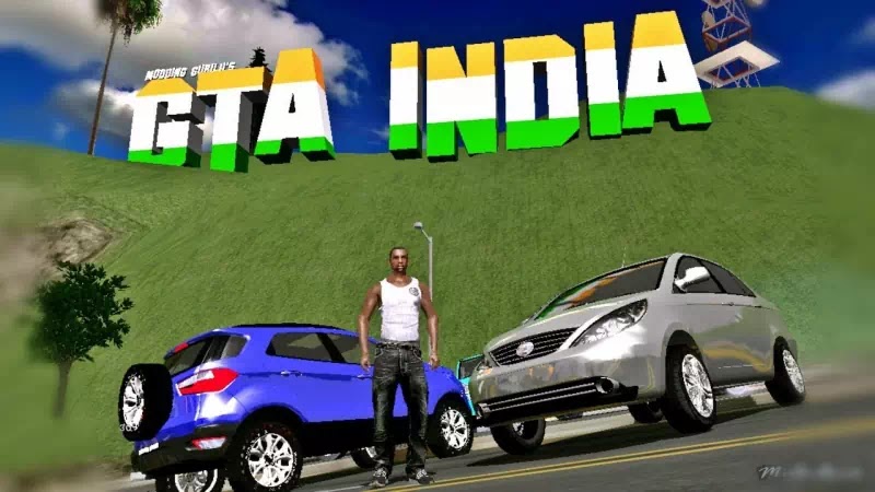Modpack GTA INDIA 5.0 For GTA SA Android | GTA HD