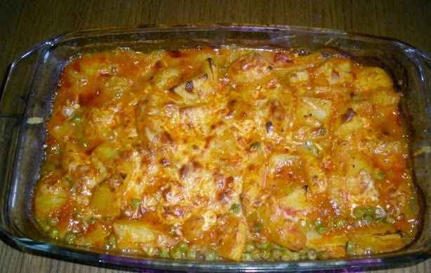 UKUSNI RUČAK NA BRZINU SOČNI KROMPIRIĆI ~ Recepti za 10