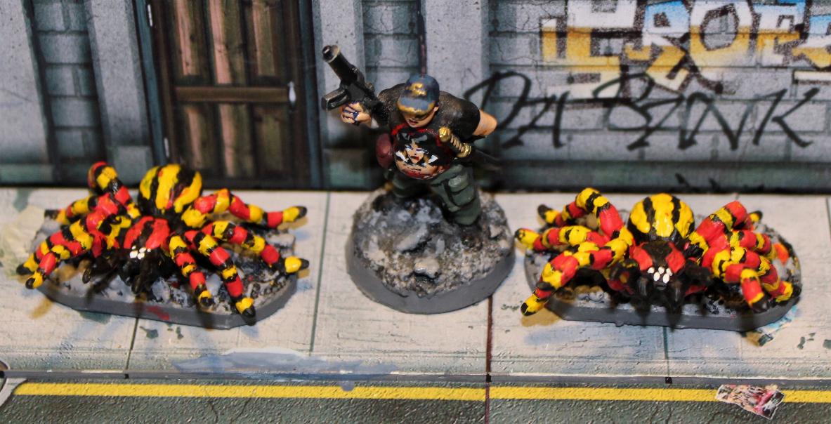 Vampifan's World of the Undead: Resident Evil 2 Giant Alligator & Giant ...