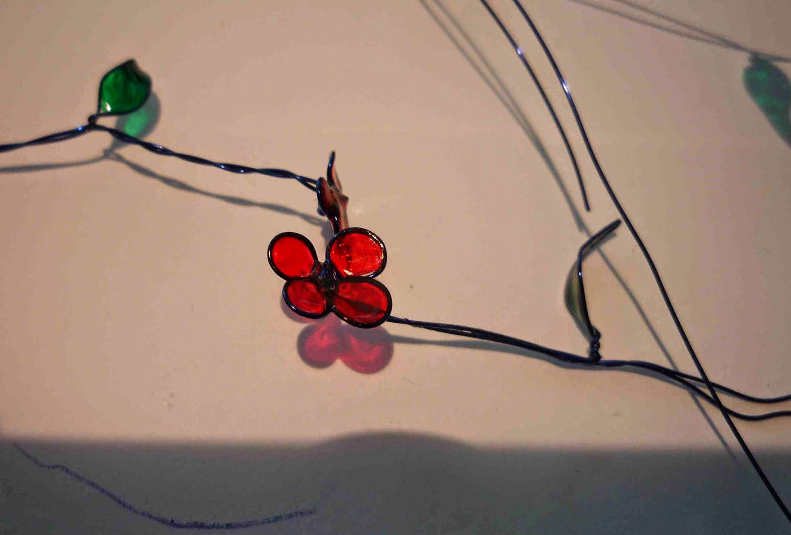 The Geeky Goblin: Making flower vines