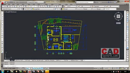 Cara Membuat Kop Pada Layout AutoCAD (Bag. 1) | Tips Triks AutoCAD Cara Membuat Kop Pada Layout AutoCAD (Bag. 1) | Tips Triks AutoCAD