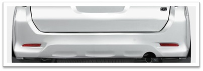 Eksterior Toyota Grand New Fortuner 2014