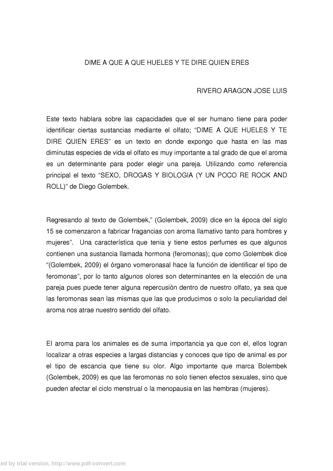 Comunicacion Cientifica y Tecnologica: RESEÑA 3 (FINAL). (APA)