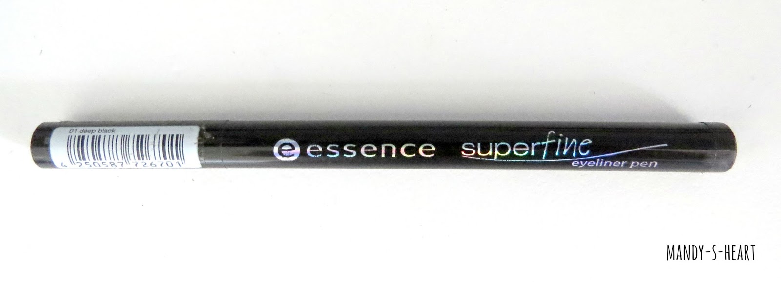 Review: Essence Superfine eyeliner pen - Mandy-S-Heart