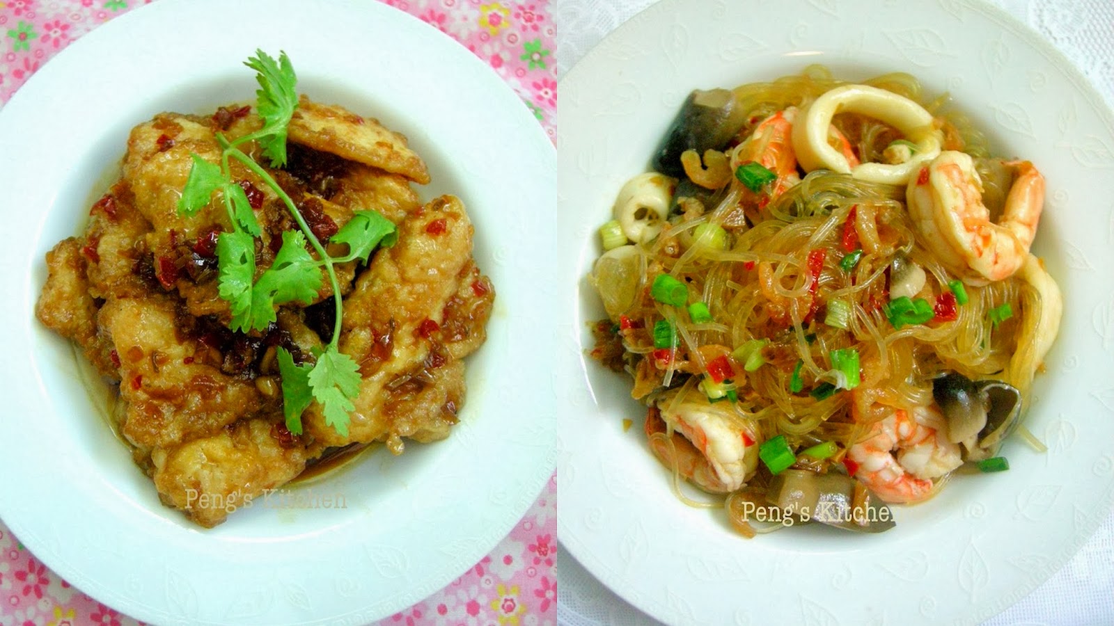 Peng's Kitchen: Thai Three-Flavoured Sauce (Soas Sam Rot)