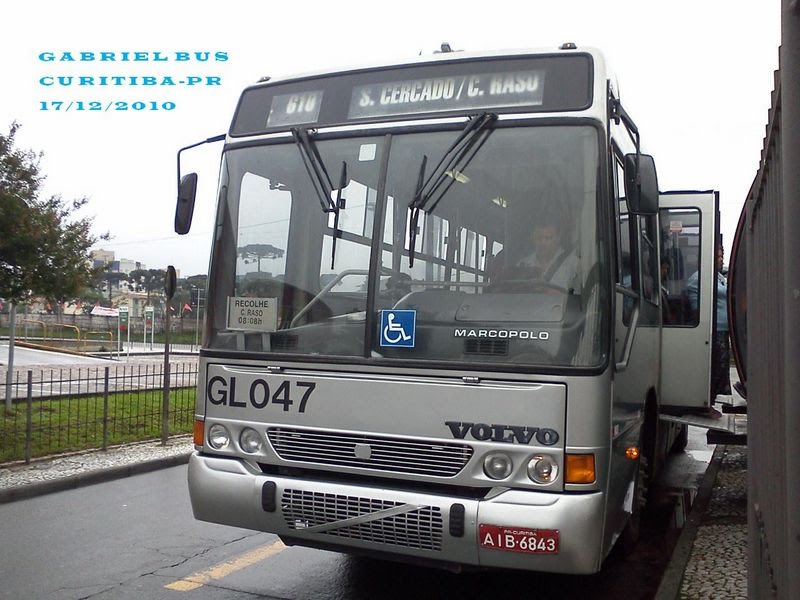 ONIBUS DE CURITBA: MARCOPOLO TORINO GV