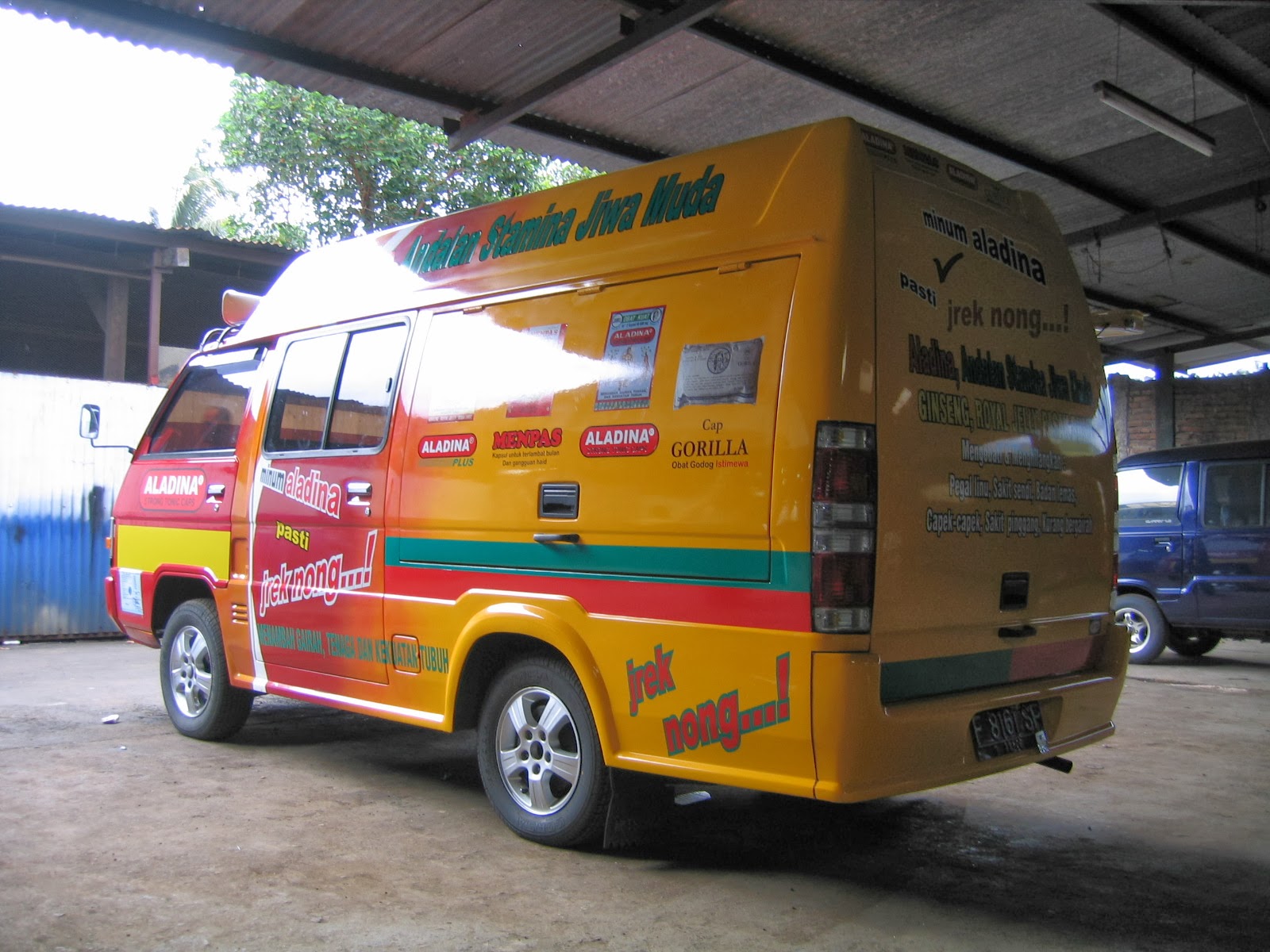 SPECIAL VEHICLE CUSTOM: MOBIL WARUNG KELILING